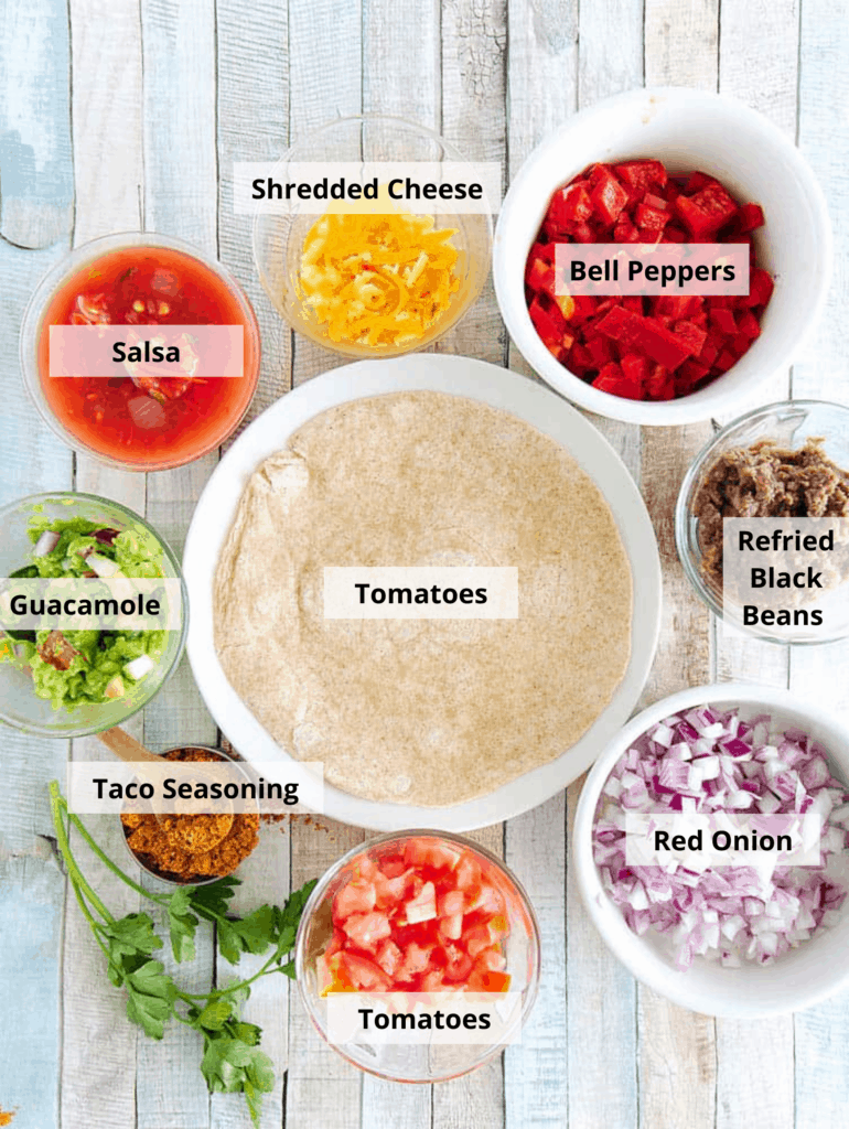 Vegetarian Mexican Pizza (Taco Bell Copycat) | The Picky Eater