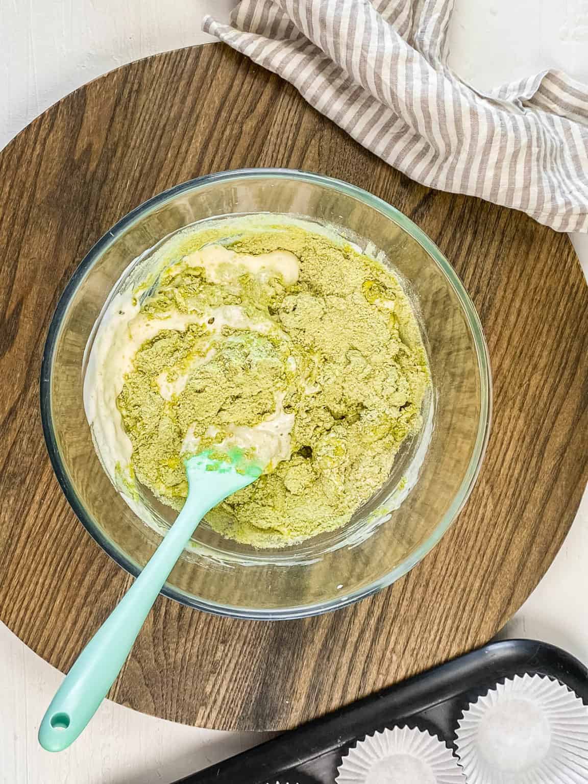 Matcha Muffins | The Picky Eater