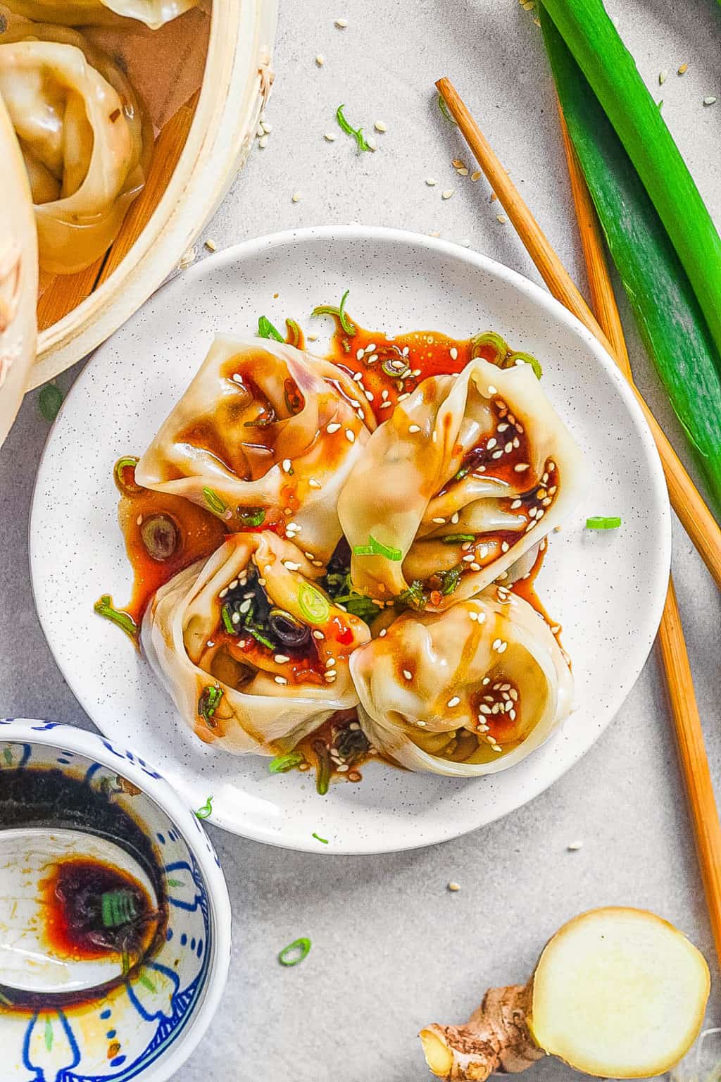 Vegetarian Wontons (Vegan Wontons) | The Picky Eater