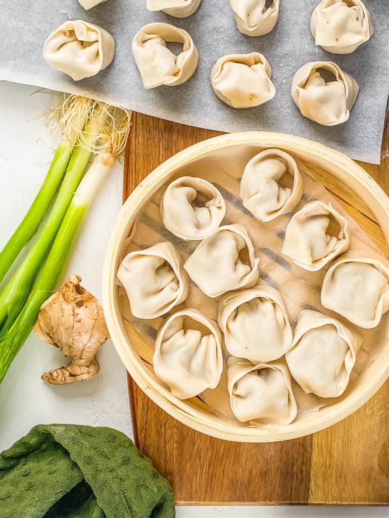 Easy Vegetarian Wontons | The Picky Eater