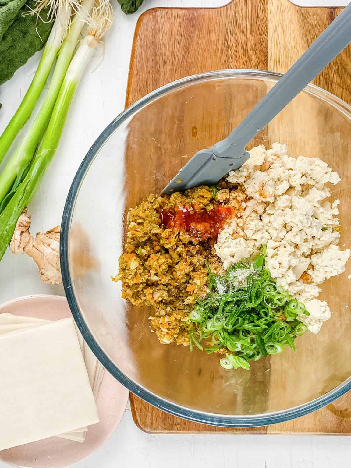 Easy Vegetarian Wontons | The Picky Eater