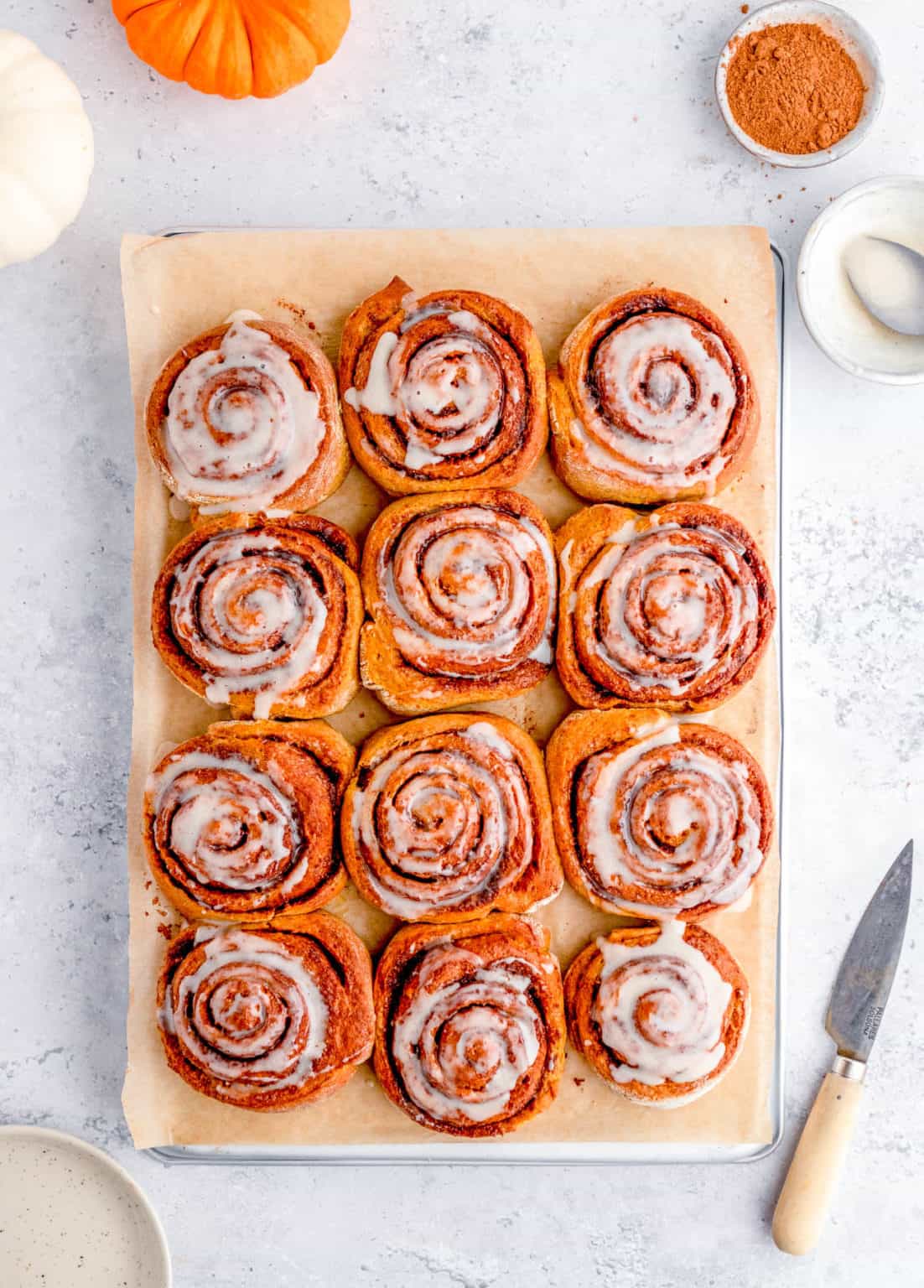 Healthy Cinnamon Rolls (Gooey, Moist and Flavorful!) | The Picky Eater