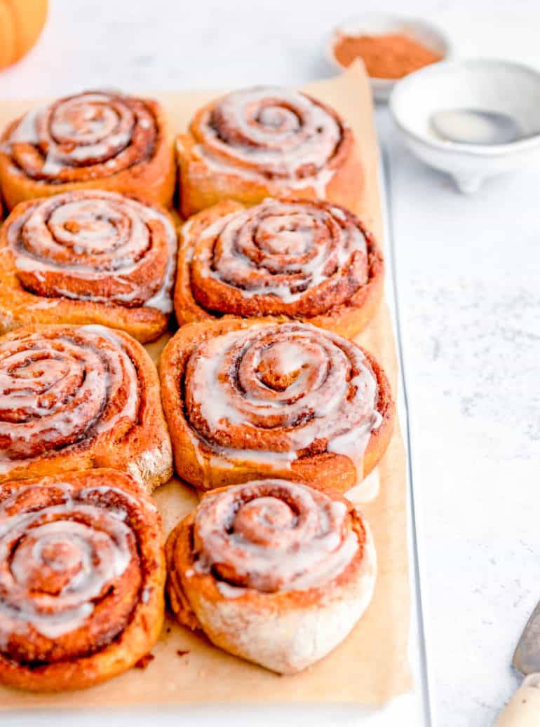 Healthy Cinnamon Rolls (Gooey, Moist and Flavorful!) | The Picky Eater