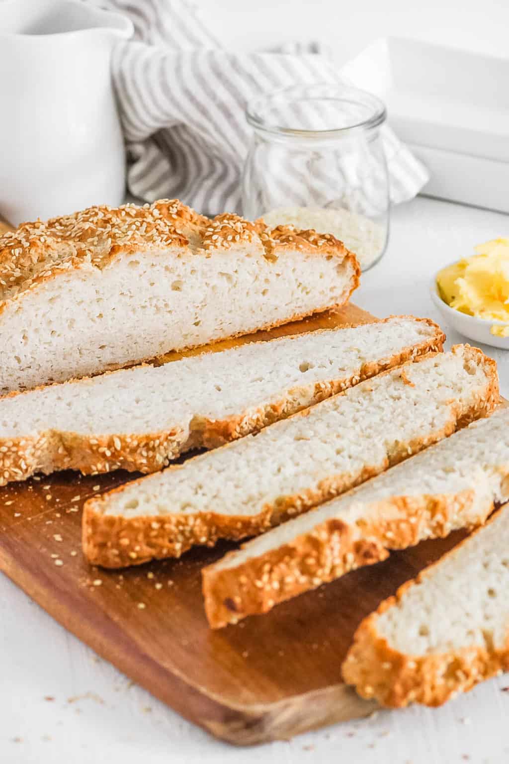 Gluten Free Bread Recipe (Best Healthy, Easy Bread!) | The Picky Eater