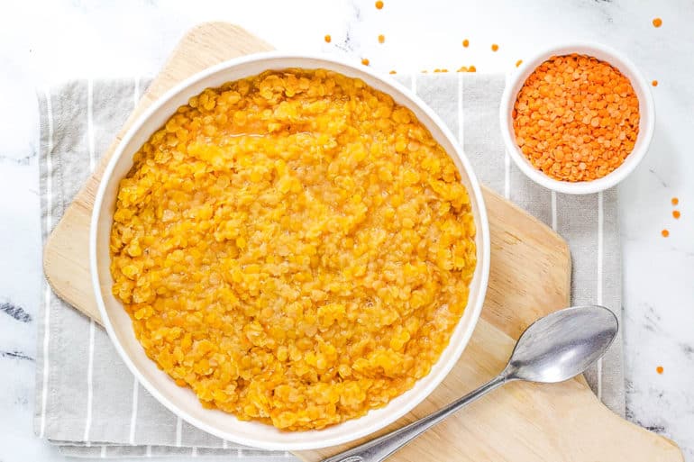 How To Cook Red Lentils (Easy Recipe + Tips) | The Picky Eater