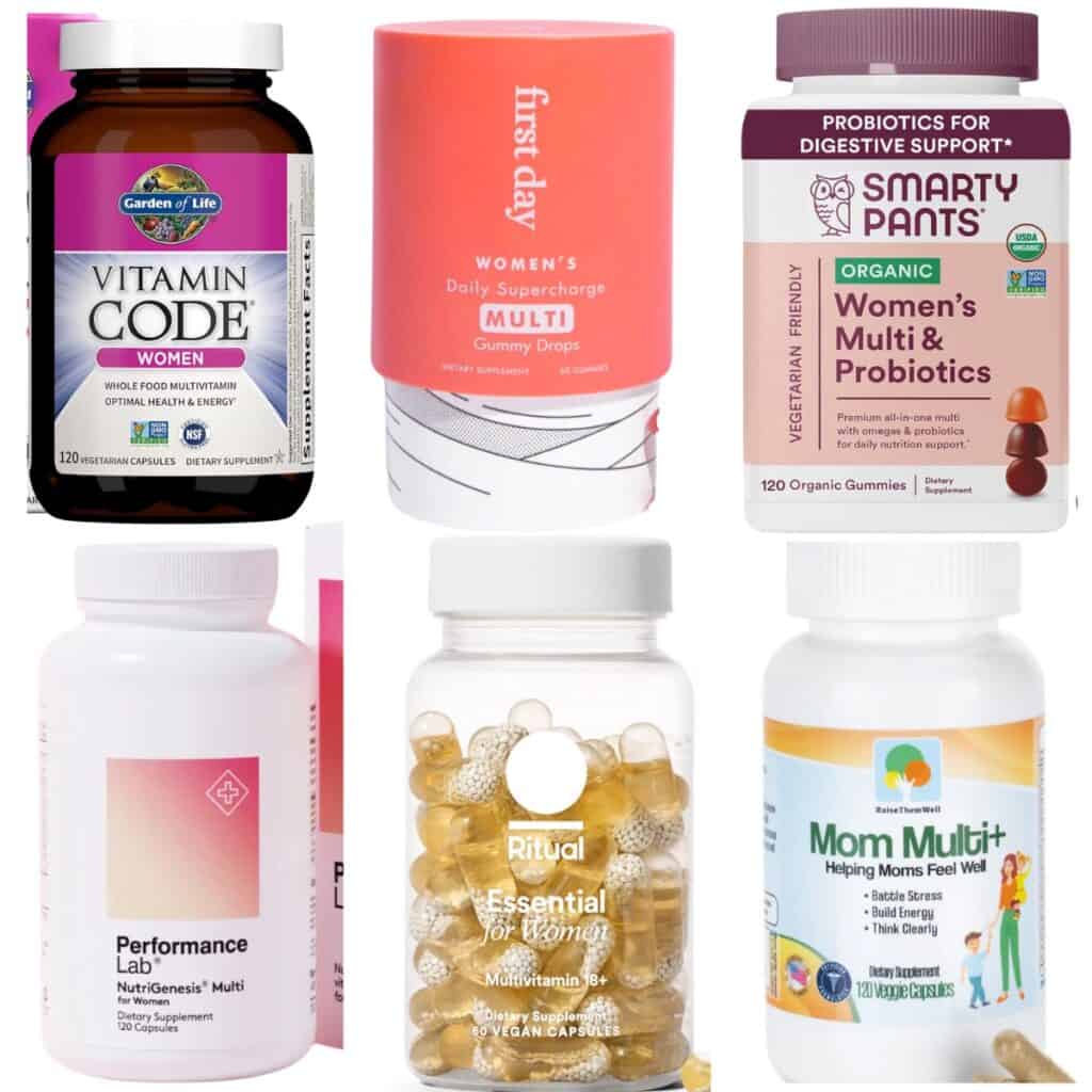 The 15 Best Multivitamins For Women (2024 Guide) | The Picky Eater