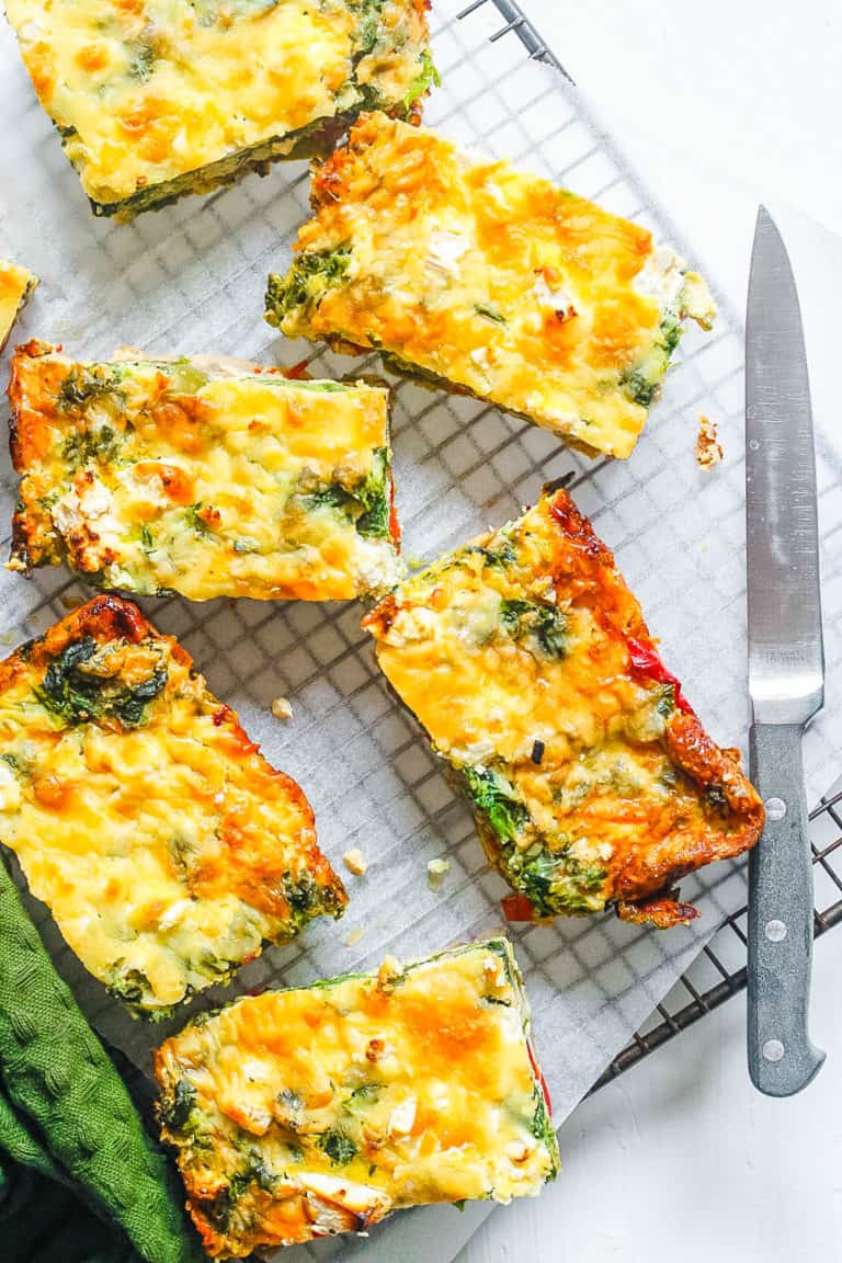 Low Carb Breakfast Casserole Easy Keto Egg Bake The Picky Eater