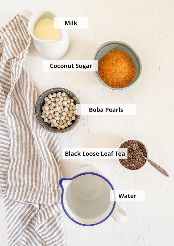 Milk Tea (Boba Tea Recipe) | The Picky Eater