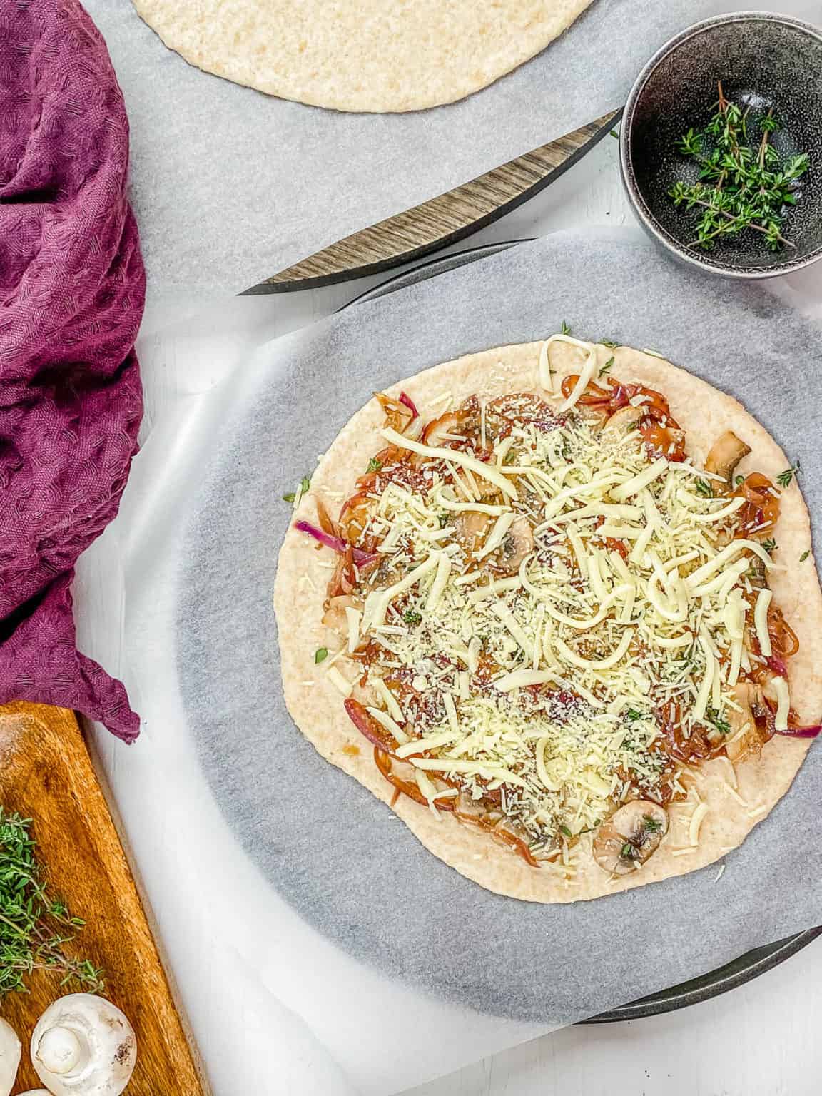 Rustic Pizza Recipe (Healthy 25 Minutes!) | The Picky Eater