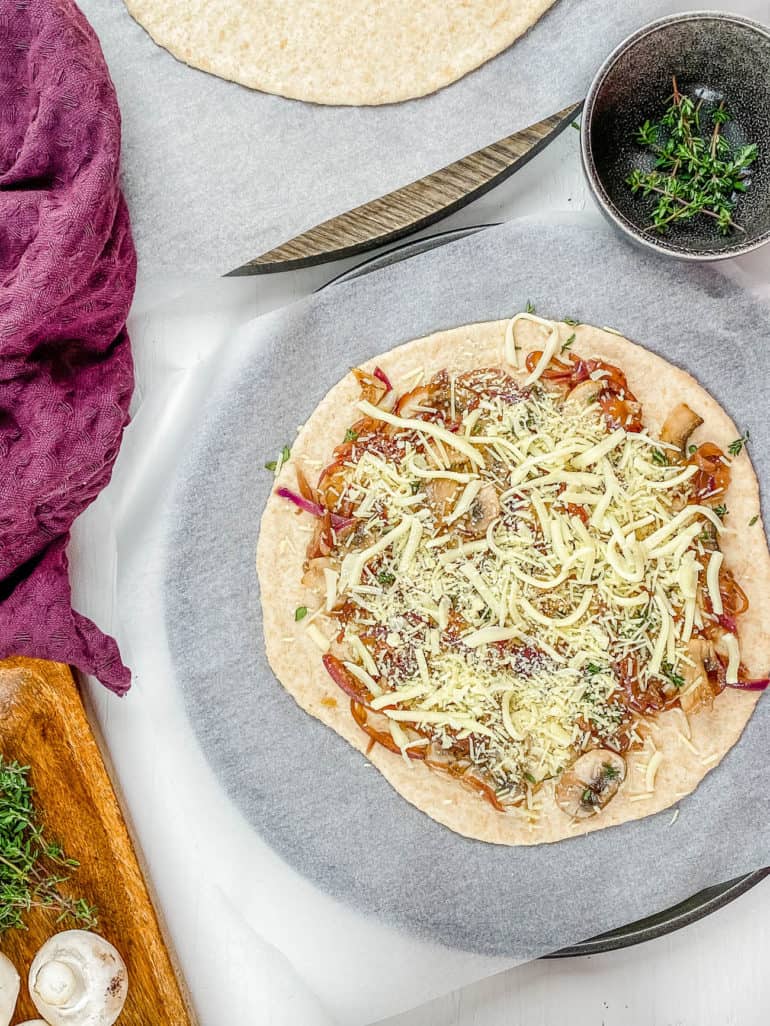 Rustic Pizza Recipe (Healthy 25 Minutes!) | The Picky Eater