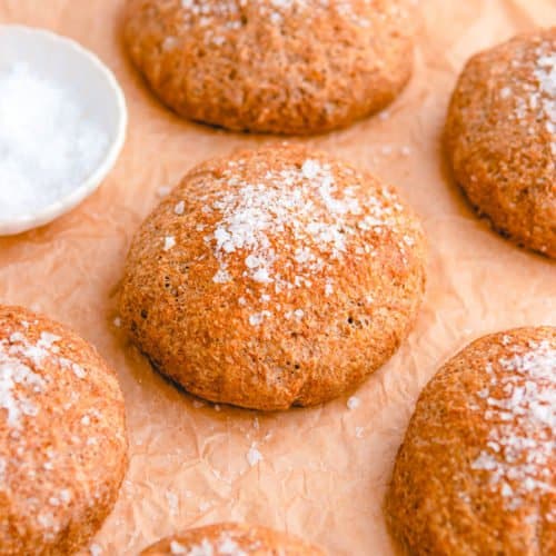 Vegan Dinner Rolls (Healthy, Whole Wheat Rolls) | The Picky Eater