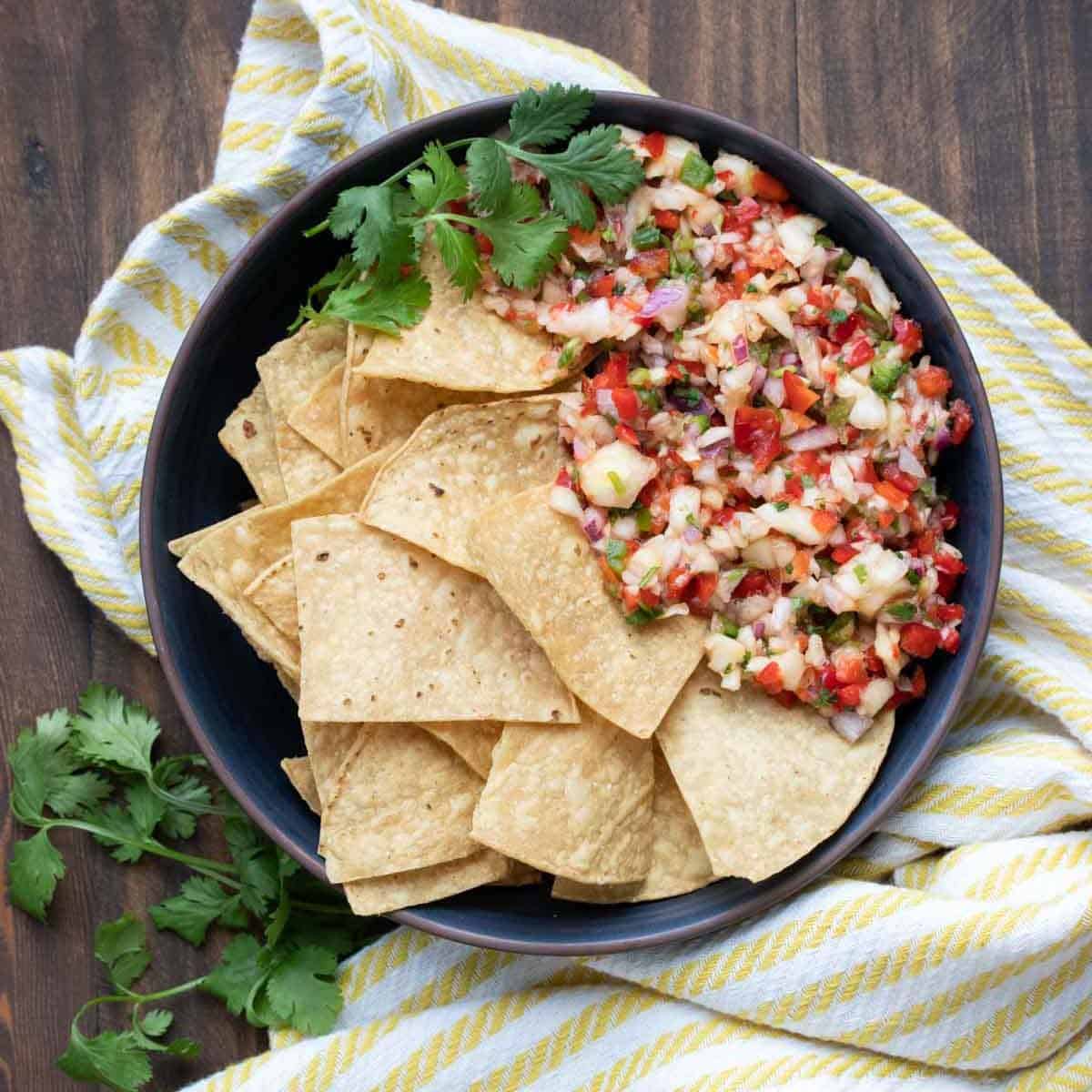 Pineapple Salsa Recipe - The Picky Eater