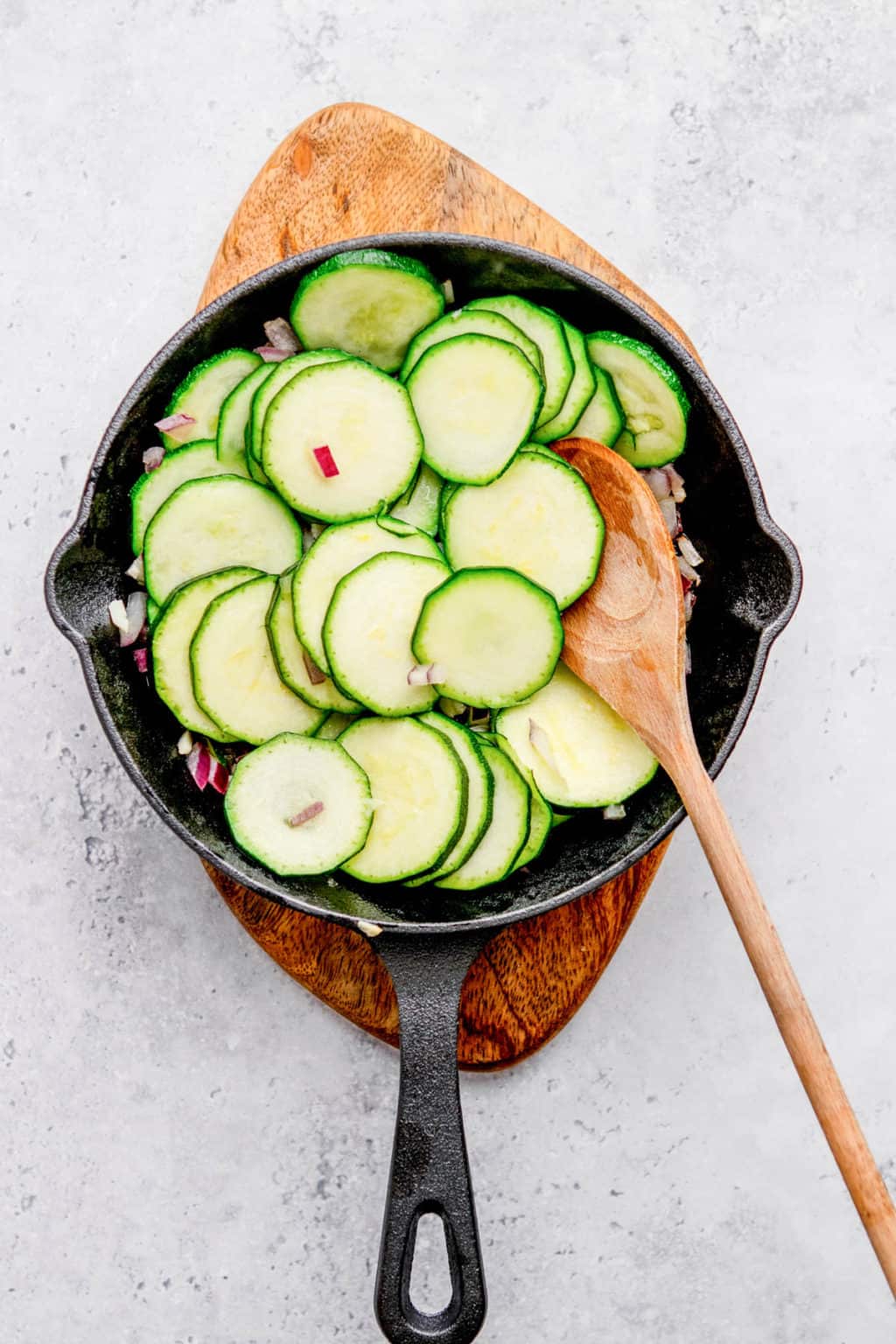 Courgette Frittata (Zucchini Frittata Recipe!) | The Picky Eater