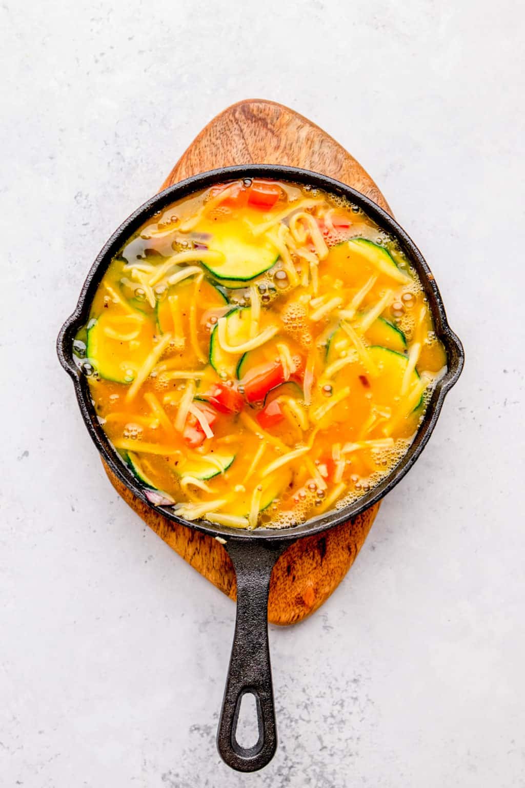 Courgette Frittata (Zucchini Frittata Recipe!) | The Picky Eater