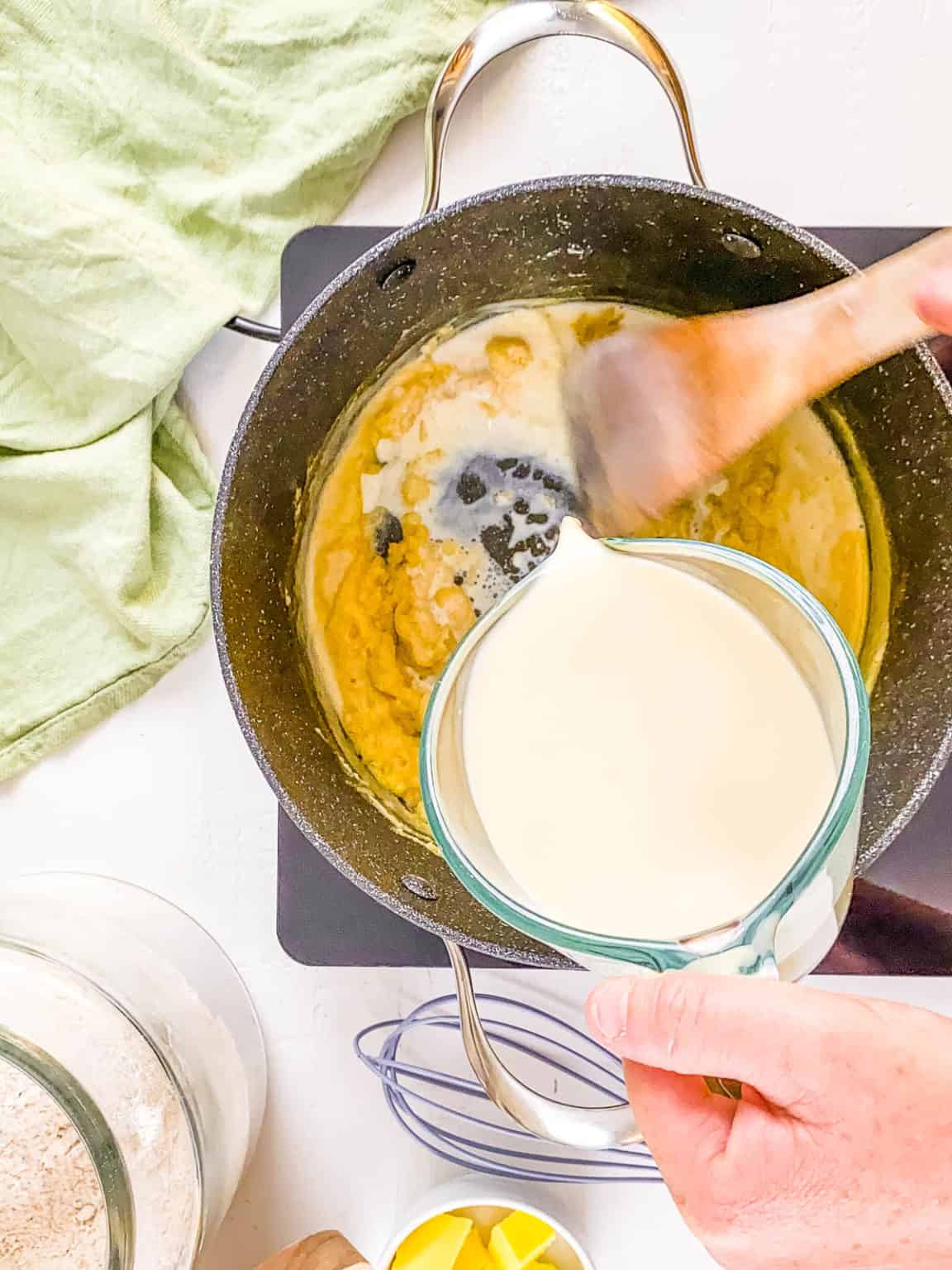 Vegan Bechamel Sauce | The Picky Eater