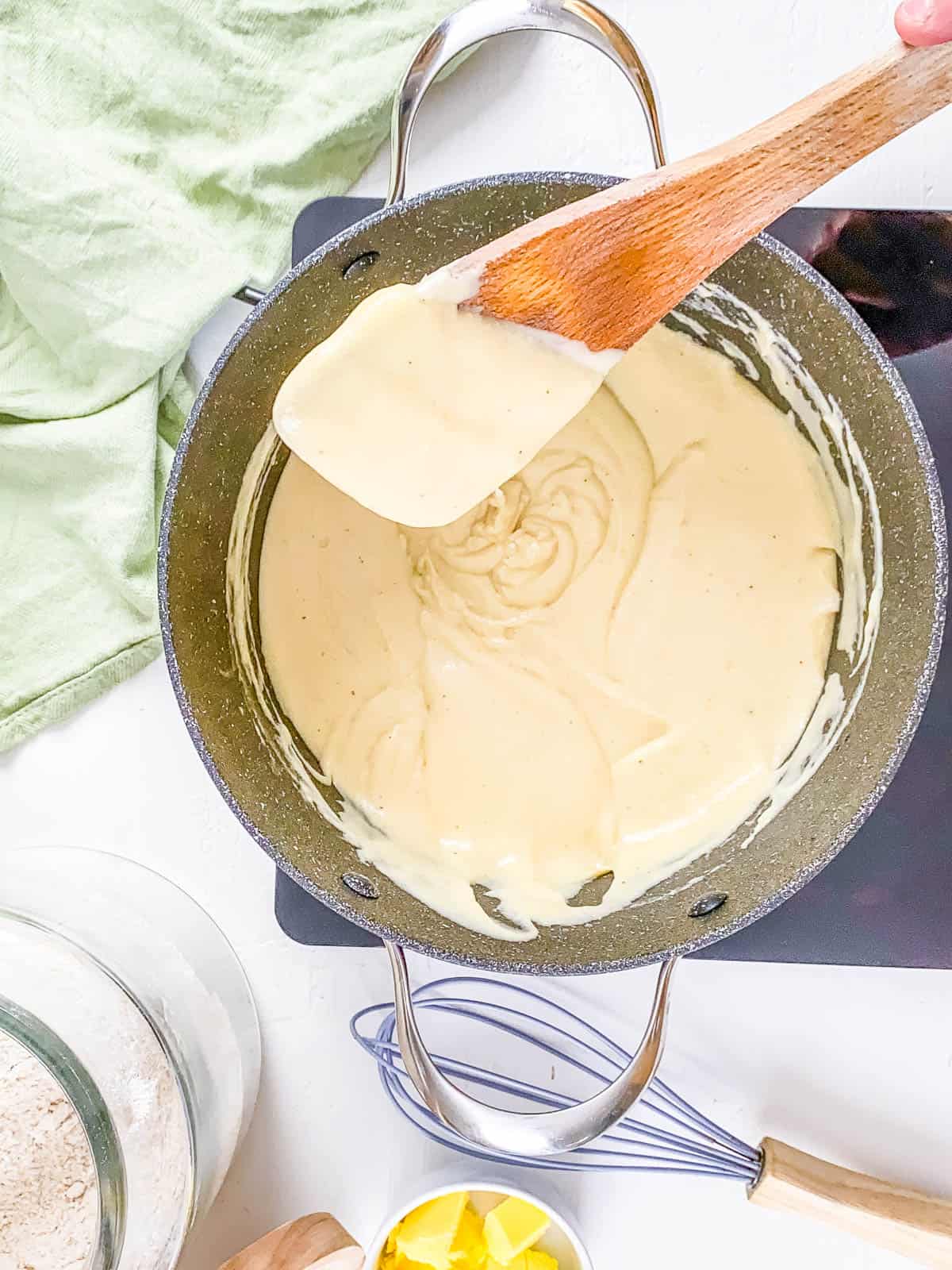Vegan Bechamel Sauce | The Picky Eater