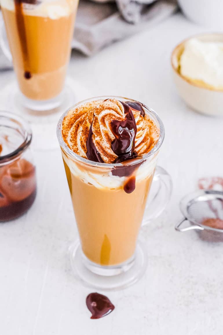 Mocha Latte Recipe (Starbucks Copycat) | The Picky Eater