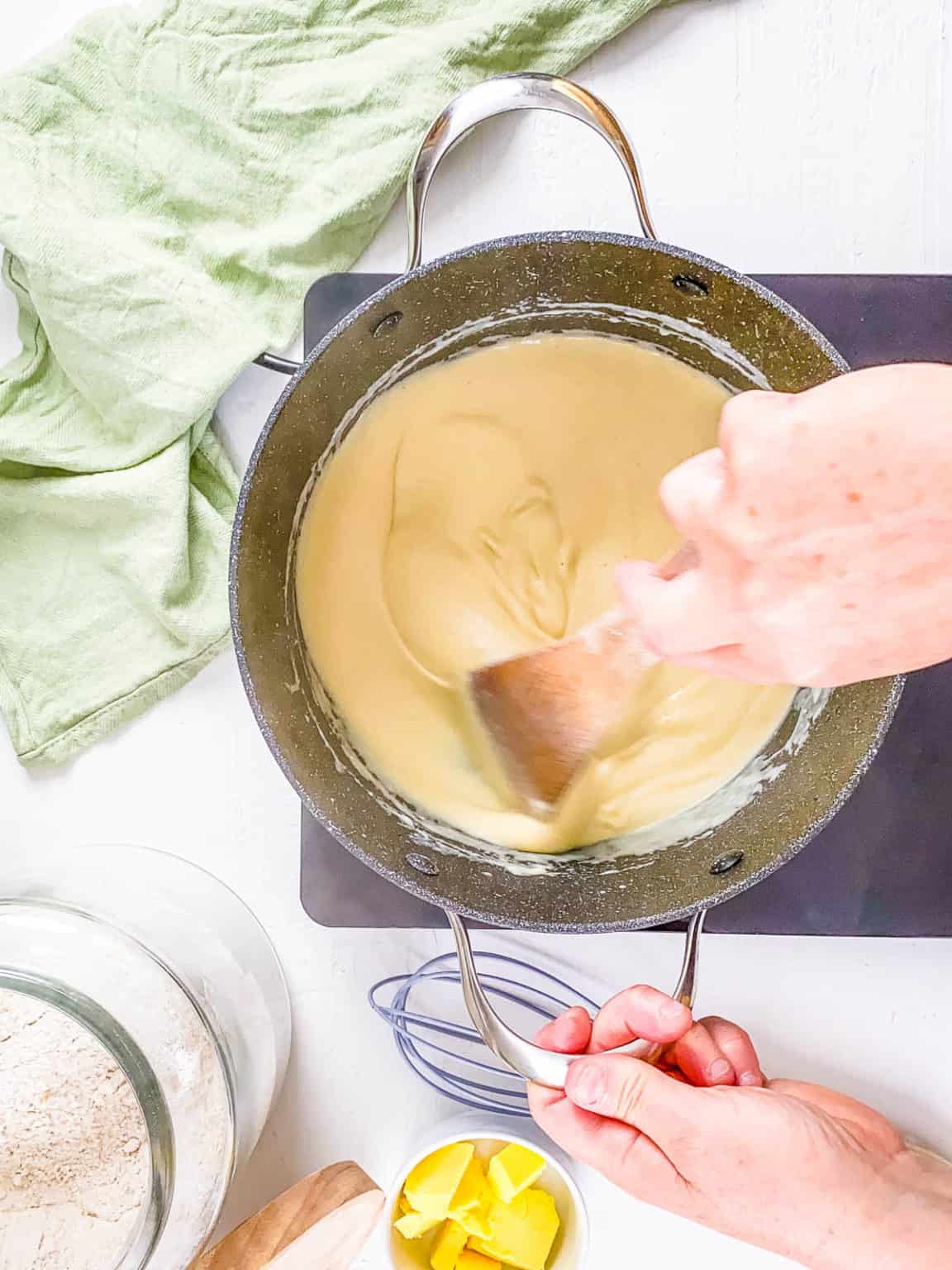 Vegan Bechamel Sauce | The Picky Eater