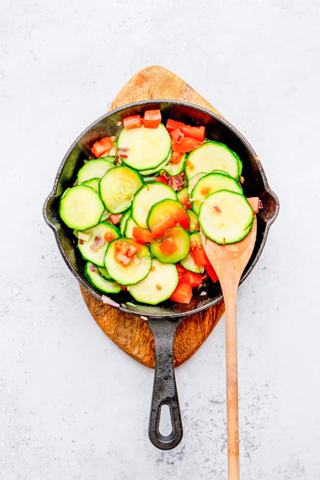 Courgette Frittata (Zucchini Frittata Recipe!) | The Picky Eater