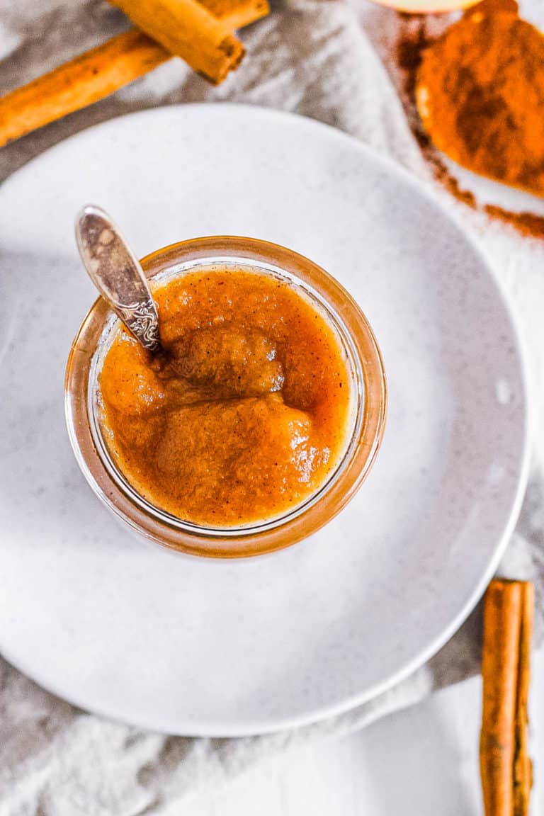 Apple Curd Recipe (Easy Healthy) | The Picky Eater