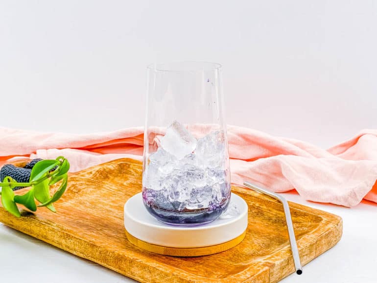 Iced Ube Latte (Easy To Make + Super Creamy!) | The Picky Eater