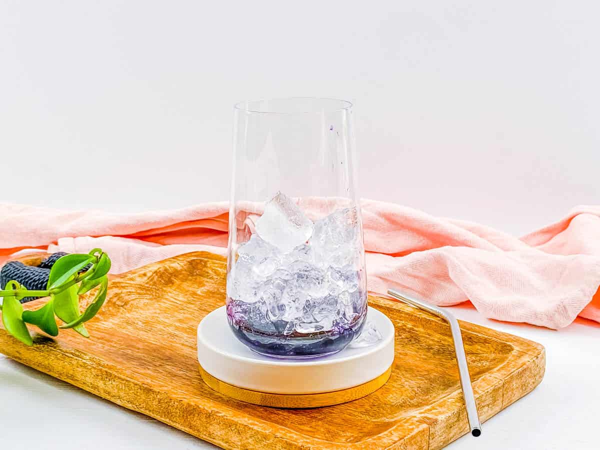 Ube Latte (Iced Purple Yam Espresso!) - Doctor Woao