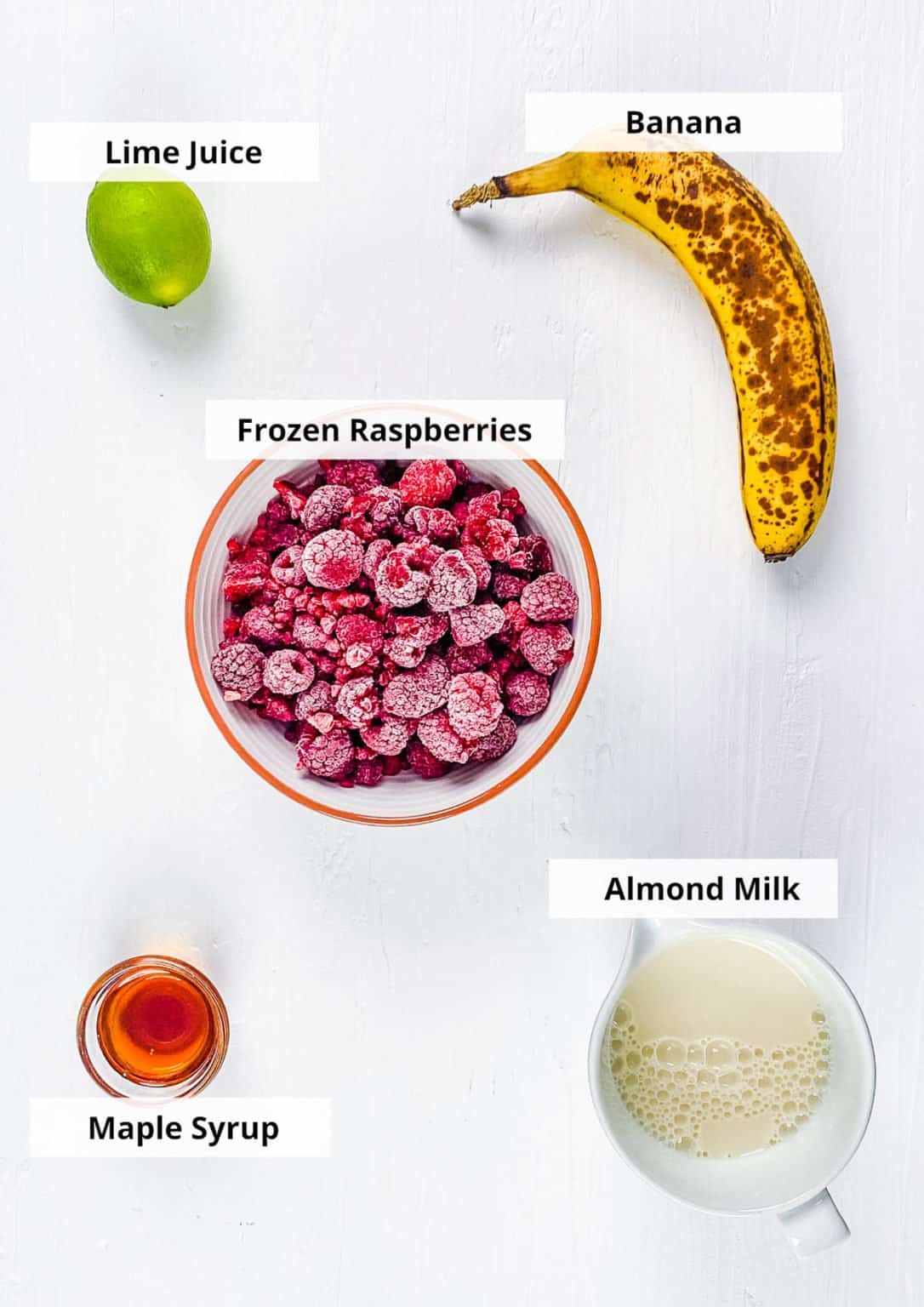 Healthy Raspberry Smoothie (Easy, Just 4 Ingredients!) | The Picky Eater
