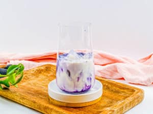 Iced Ube Latte (Easy To Make + Super Creamy!) | The Picky Eater
