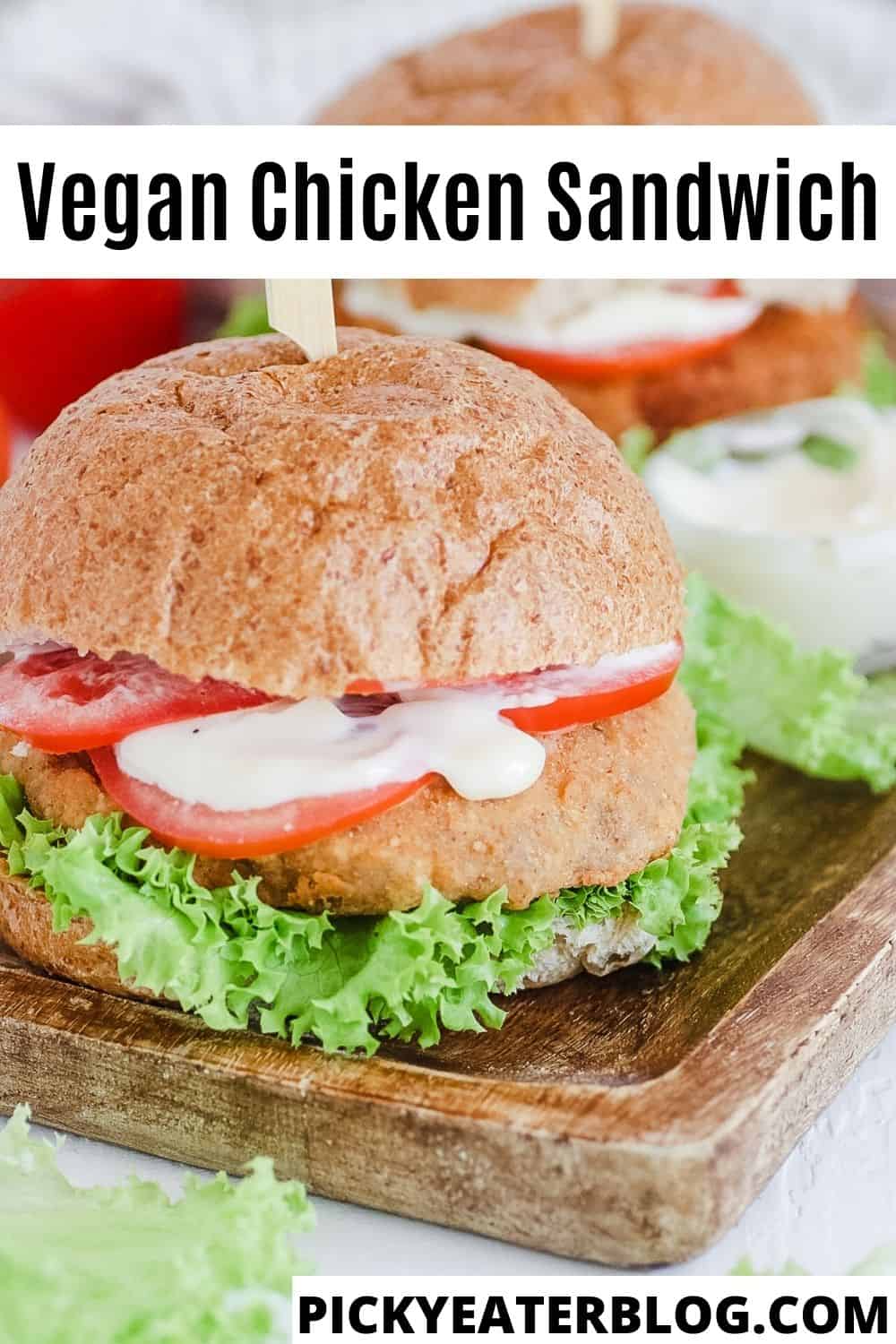 Vegan Panini (Easy Recipe!) - The Picky Eater