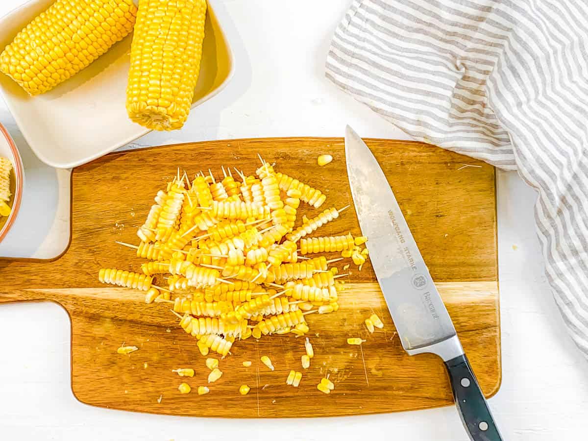 Corn Fries (Healthy Snack) | The Picky Eater