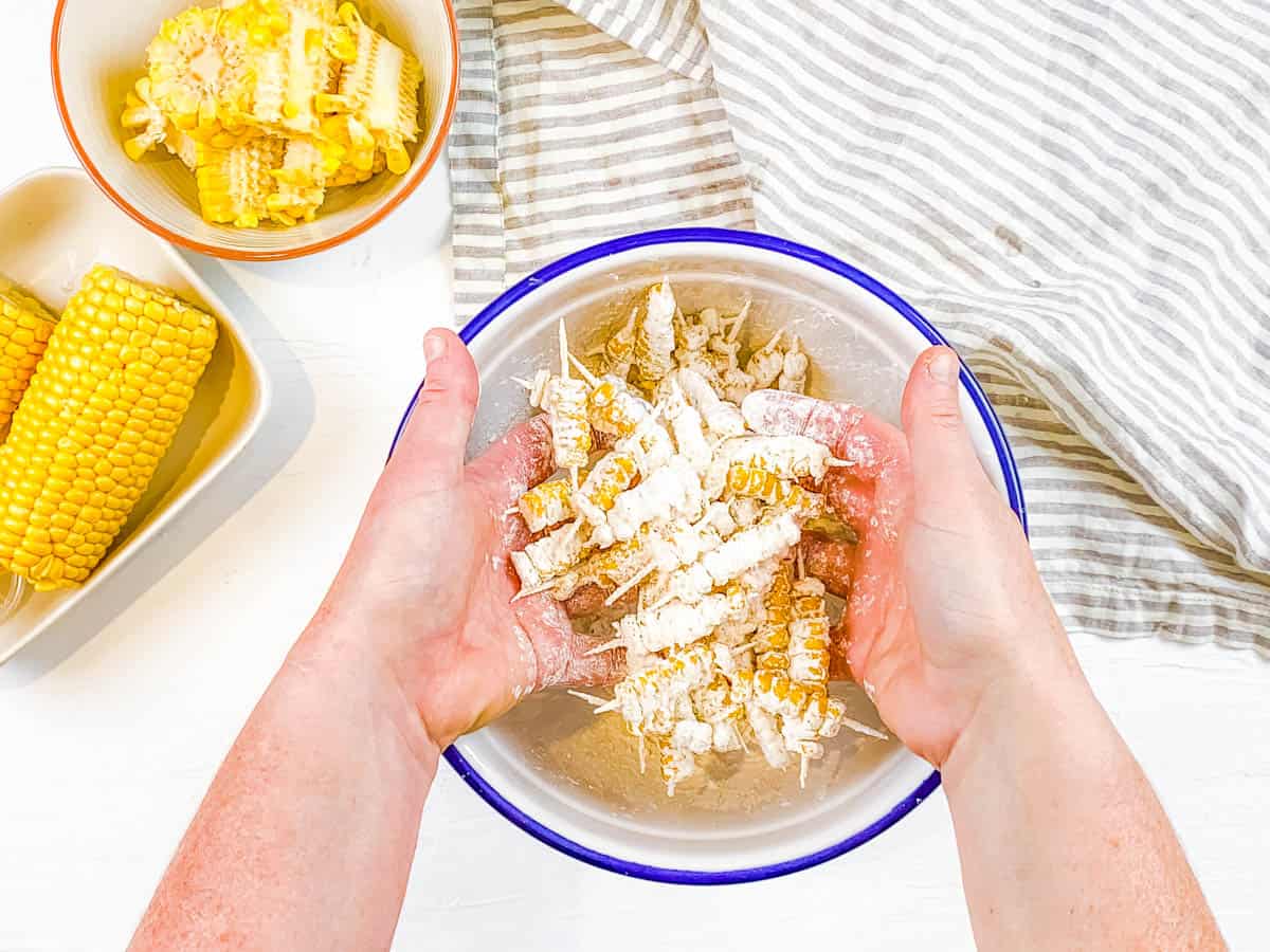 Corn Fries (Mexican Street Corn Style + 4 Variations!) | The Picky Eater