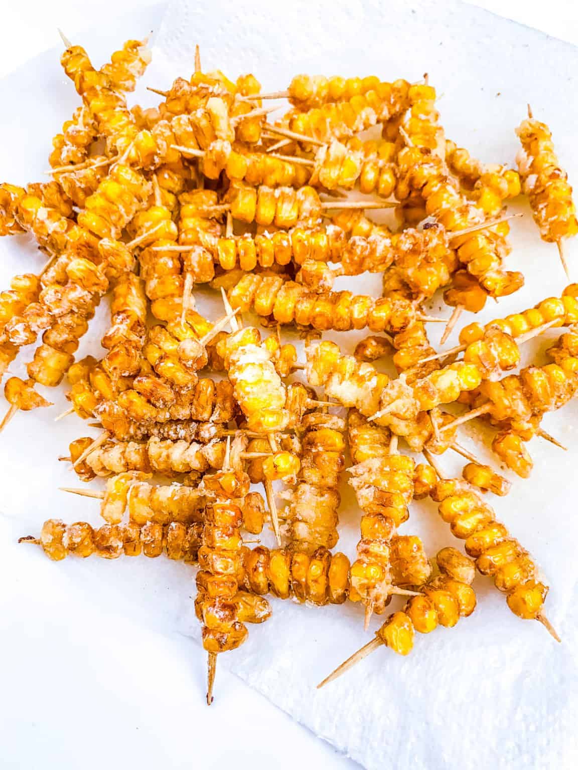 Corn Fries (Mexican Street Corn Style + 4 Variations!) | The Picky Eater