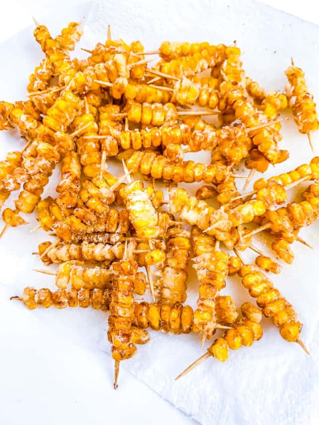 Corn Fries (Mexican Street Corn Style + 4 Variations!) | The Picky Eater