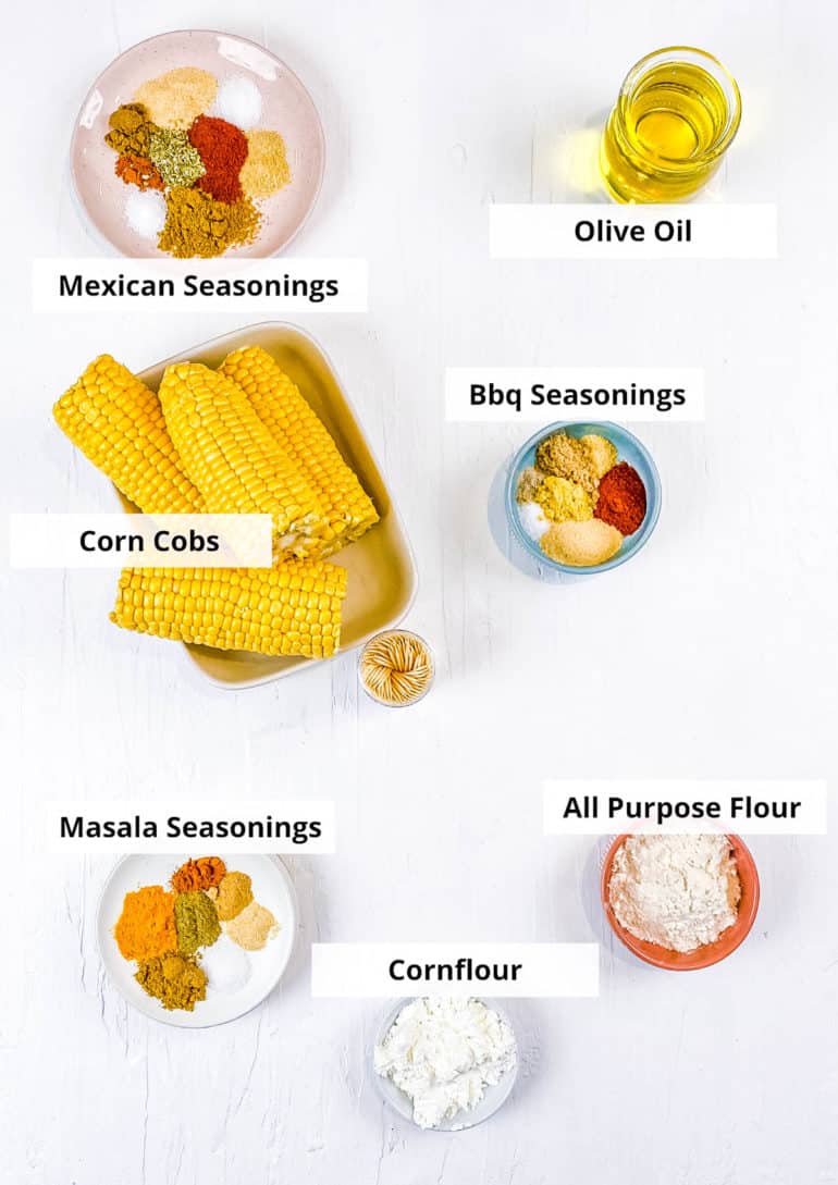 Corn Fries (Mexican Street Corn Style + 4 Variations!) | The Picky Eater