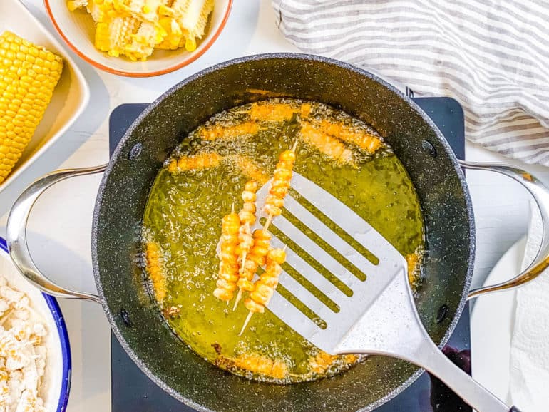 Corn Fries (Mexican Street Corn Style + 4 Variations!) | The Picky Eater