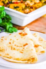 Guyanese Roti (Paratha Oil Roti Recipe) | The Picky Eater