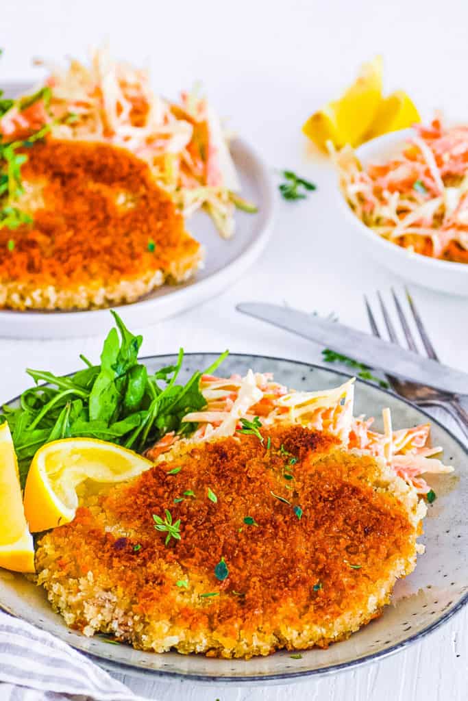 Vegan Schnitzel | The Picky Eater