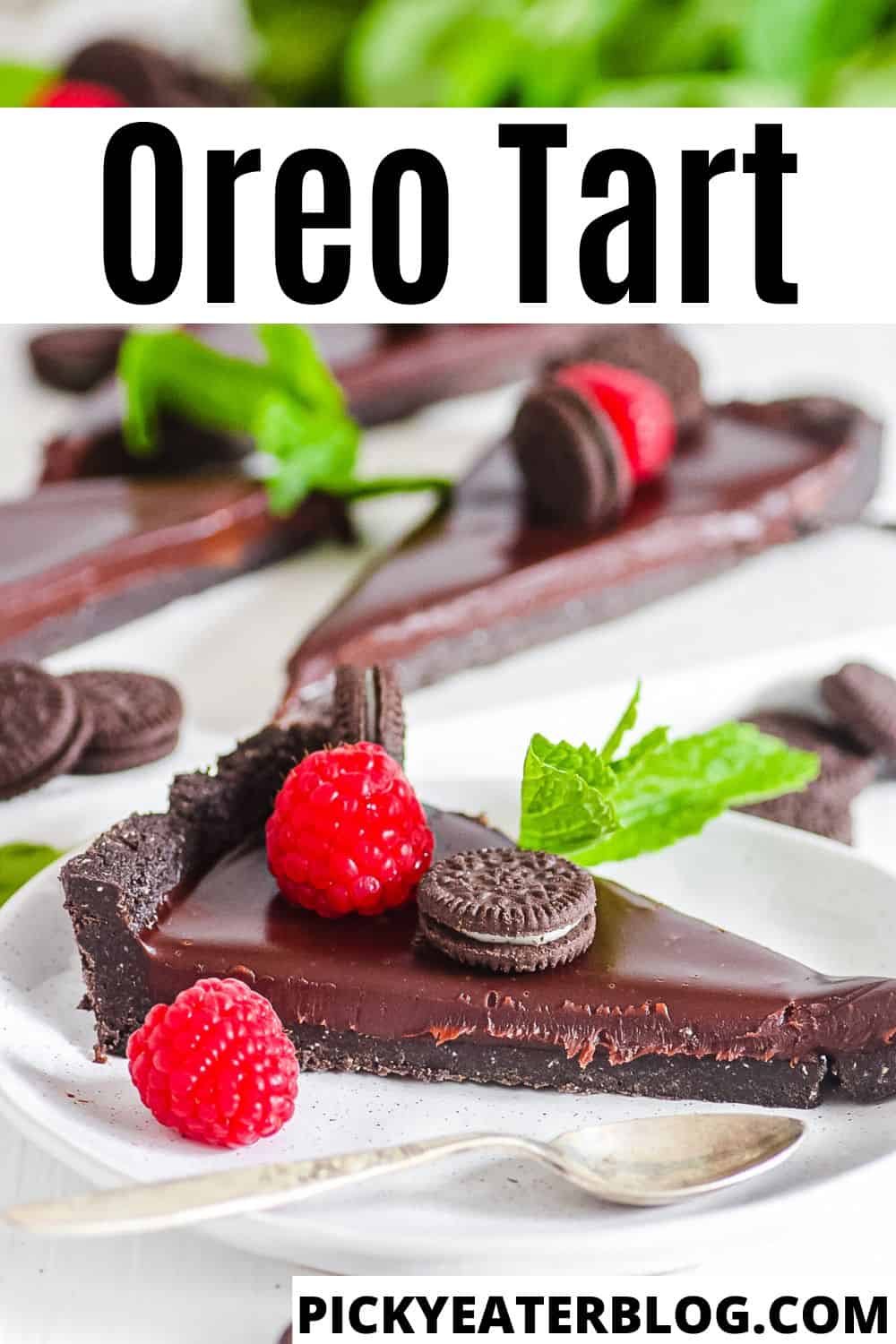 Healthy Food: Oreo Tart (No Bake Recipe!)