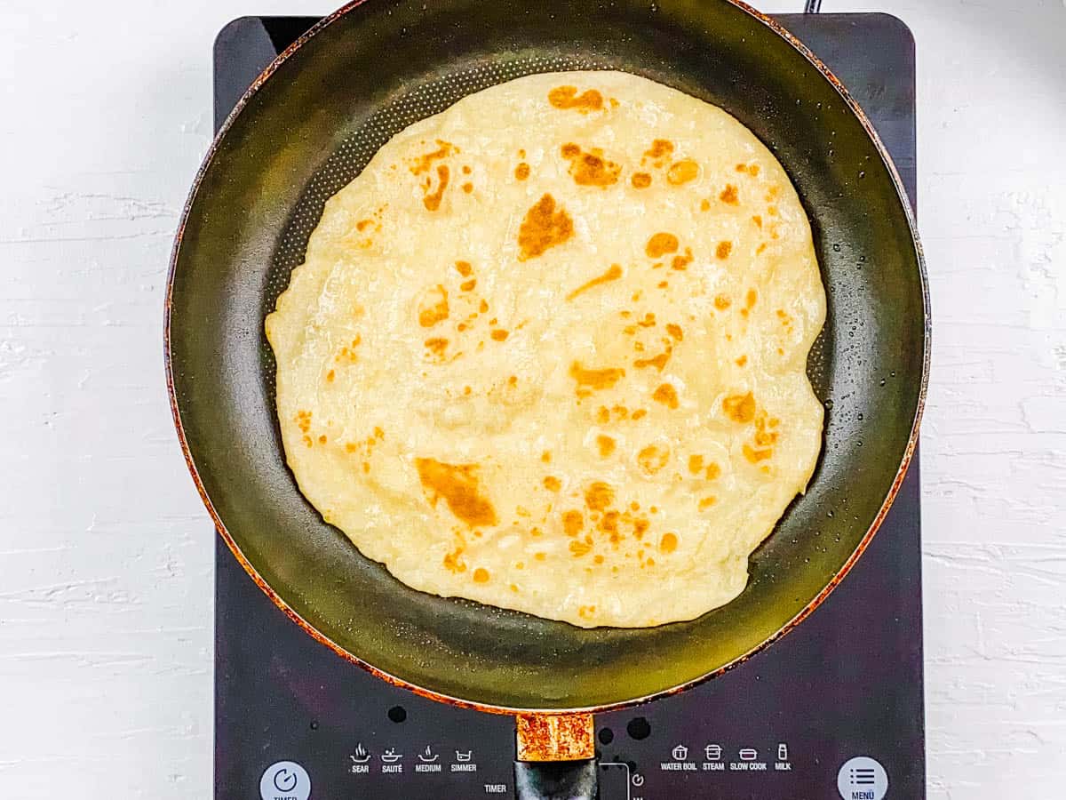 Authentic Guyanese Roti (Paratha Oil Roti) | The Picky Eater
