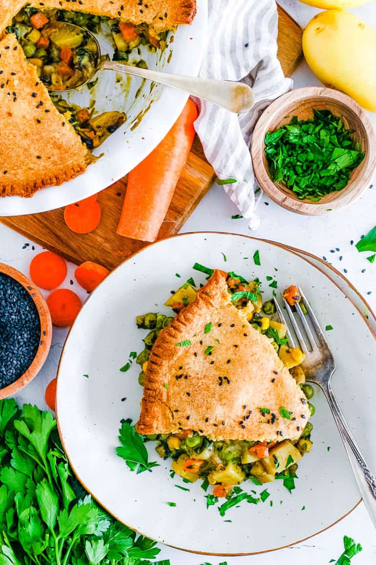Vegan Pot Pie | The Picky Eater