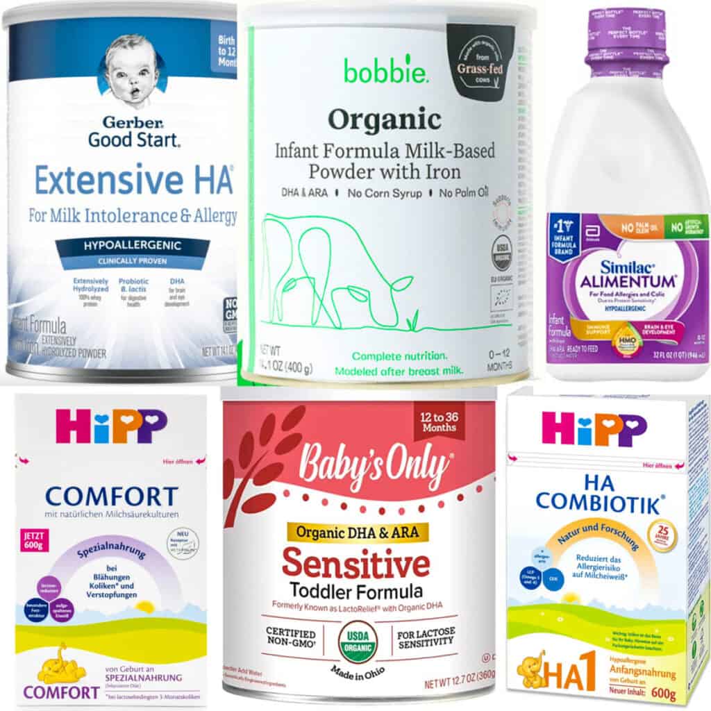 Bobbie Formula vs. Similac Formula Comparison | The Picky Eater