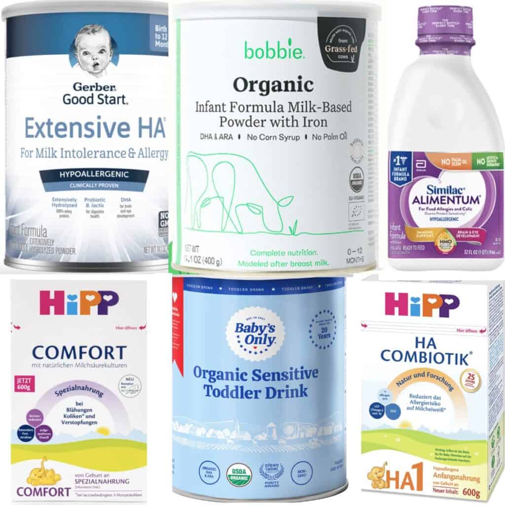 Bobbie Formula vs. Similac Formula Comparison | The Picky Eater