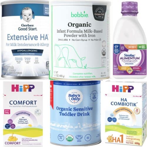 The Best Formulas For Reflux & Spitting Up (2024 Guide) | The Picky Eater