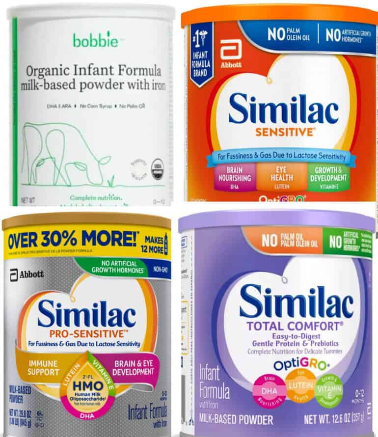 Bobbie Formula Vs Similac Formula Comparison The Picky Eater