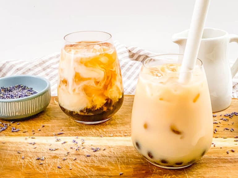 Lavender Milk Tea | The Picky Eater