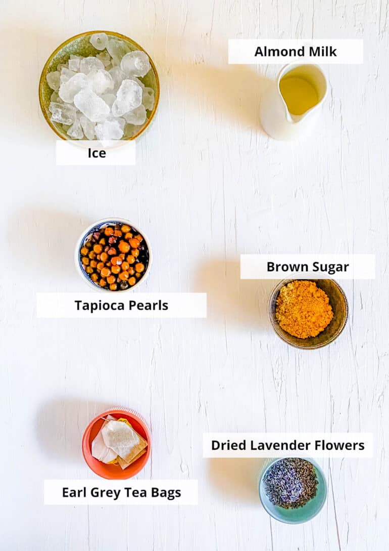 Lavender Milk Tea (Easy Recipe!) | The Picky Eater