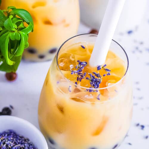 Lavender Milk Tea | The Picky Eater