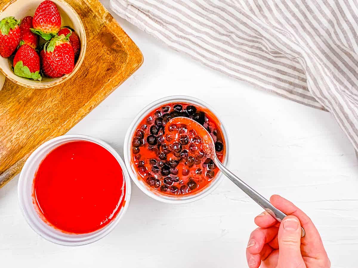 Strawberry Milk Tea (With Boba) | The Picky Eater