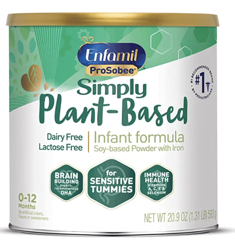 Best Plant-Based Vegan Baby Formula (2026 Guide) | The Picky Eater