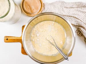 Sourdough Discard Pancakes (Healthy Breakfast!) | The Picky Eater